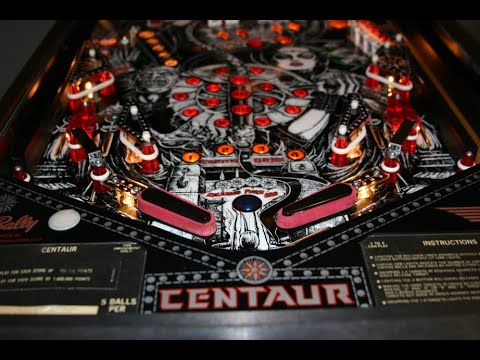The Pinball Arcade (PC) Centaur / 2,225,610 - YouTube