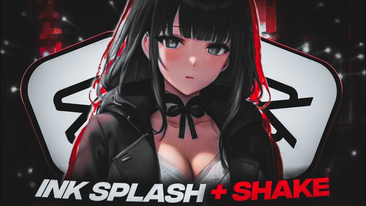 Ink Splash + Shake | Capcut Tutorial - YouTube