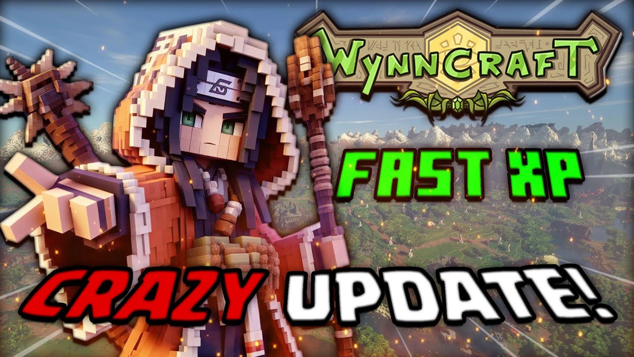 Wynncraft Just Dropped Its CRAZIEST Update EVER! - YouTube