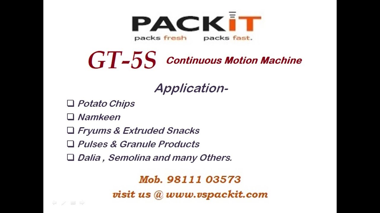 Parabolic Multihead-14 with “PACKiT GT-5S” for Potato Chips Pouch ...