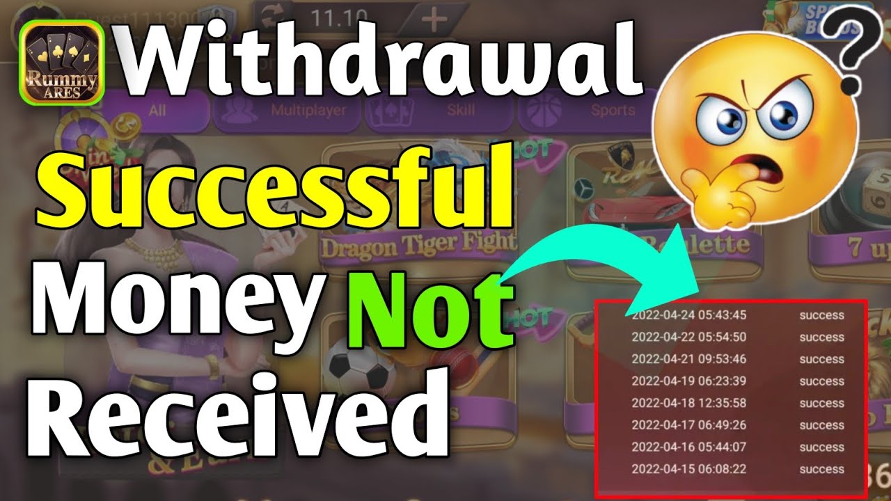 Withdrawal Success But Not Received || Problem Solve With Proof 😭 - YouTube