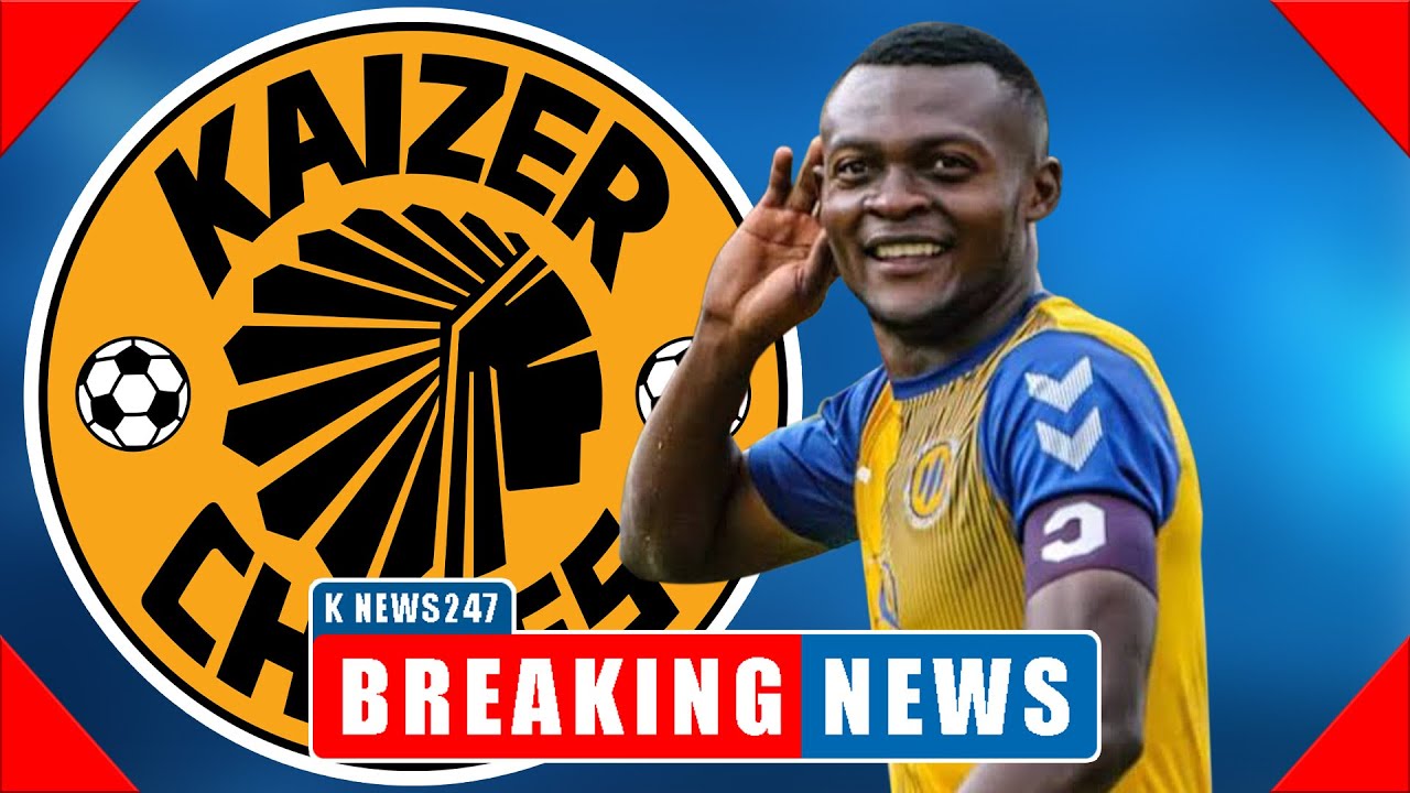 LATEST NEWS ON KAIZER CHIEFS AND CHRISTIAN SAILE BASOMBOLI - YouTube