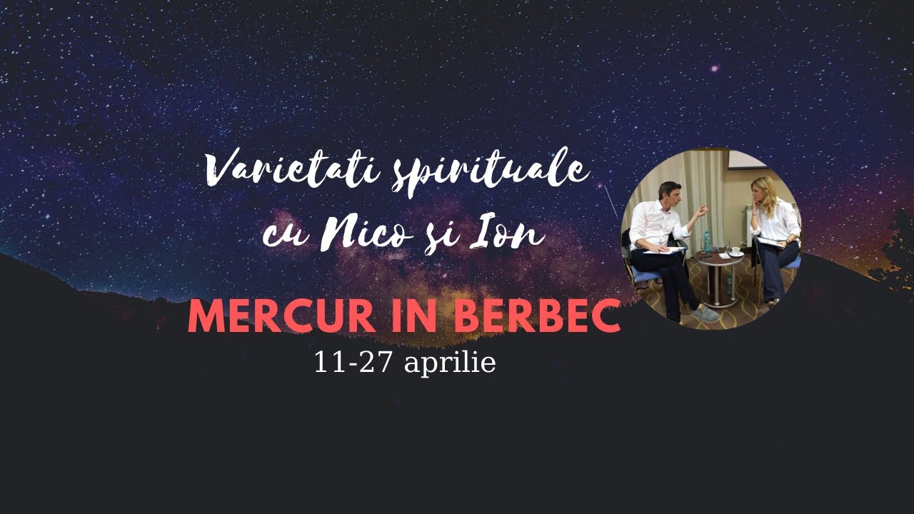 Berbecul nu e oaie. Sau despre Mercur în Berbec, 11- 27 aprilie - YouTube
