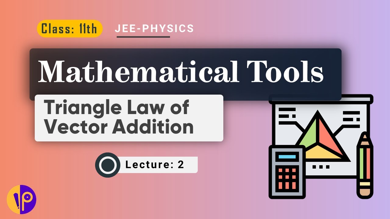 Class 11th Physics || Mathematical Tools [Part-2] : Triangle Law of ...