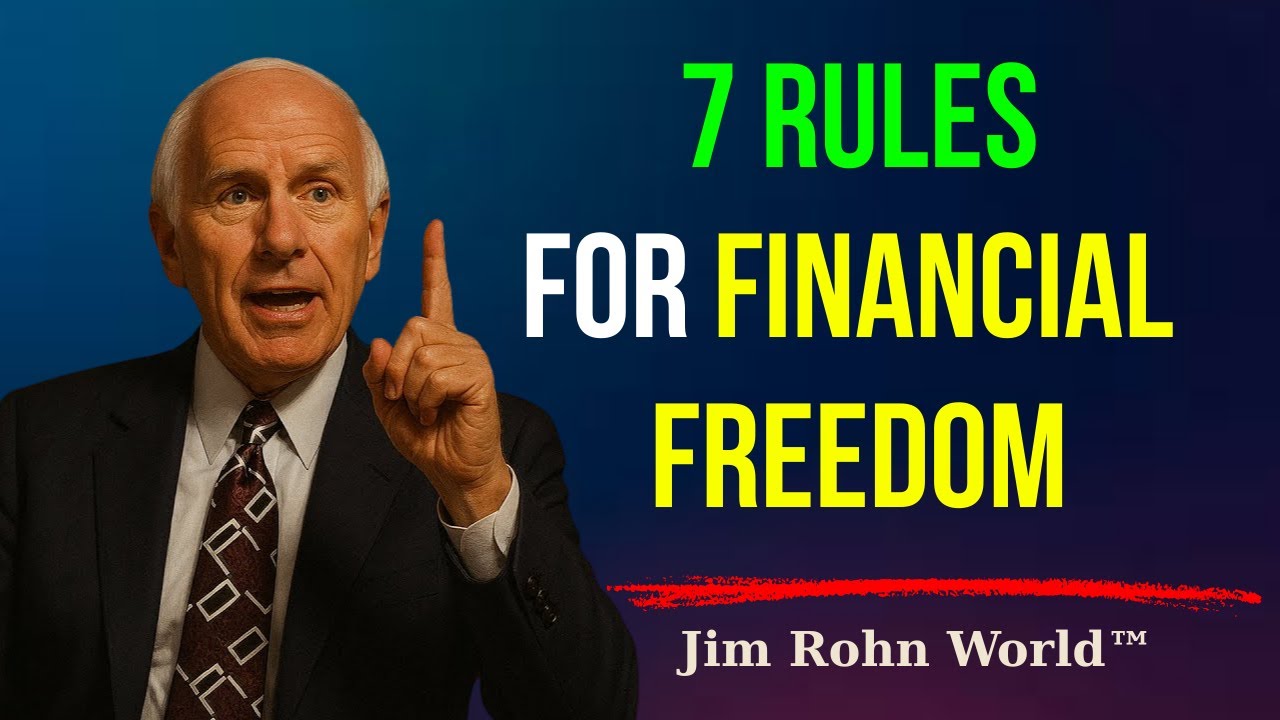 7 Money Rules That Made Jim Rohn Wealthy — Start Them at Any Age | Jim ...