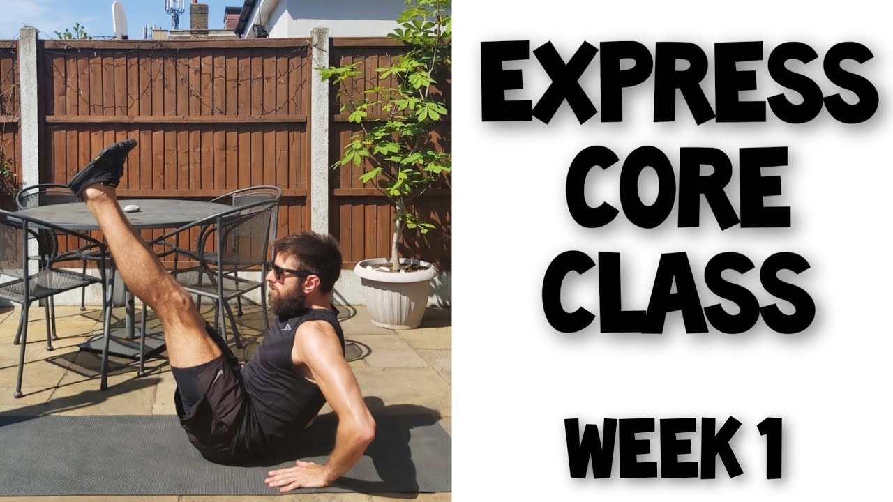 Express Core Class (20 minutes) - YouTube