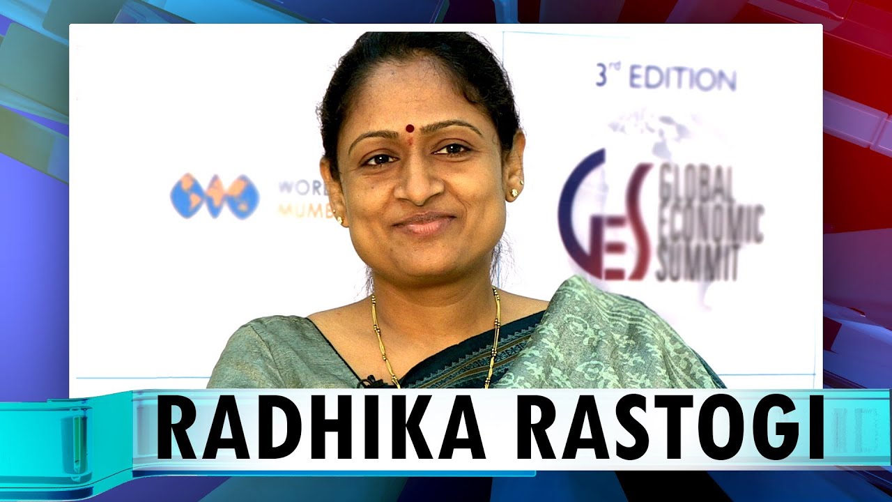 Radhika Rastogi, Development Commissioner, Govt. of Maharashtra - YouTube