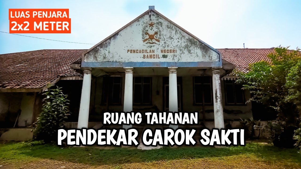 PENDEKAR SAKTI PALING DITAKUTI BELANDA - PAK SAKERA CAROK - YouTube