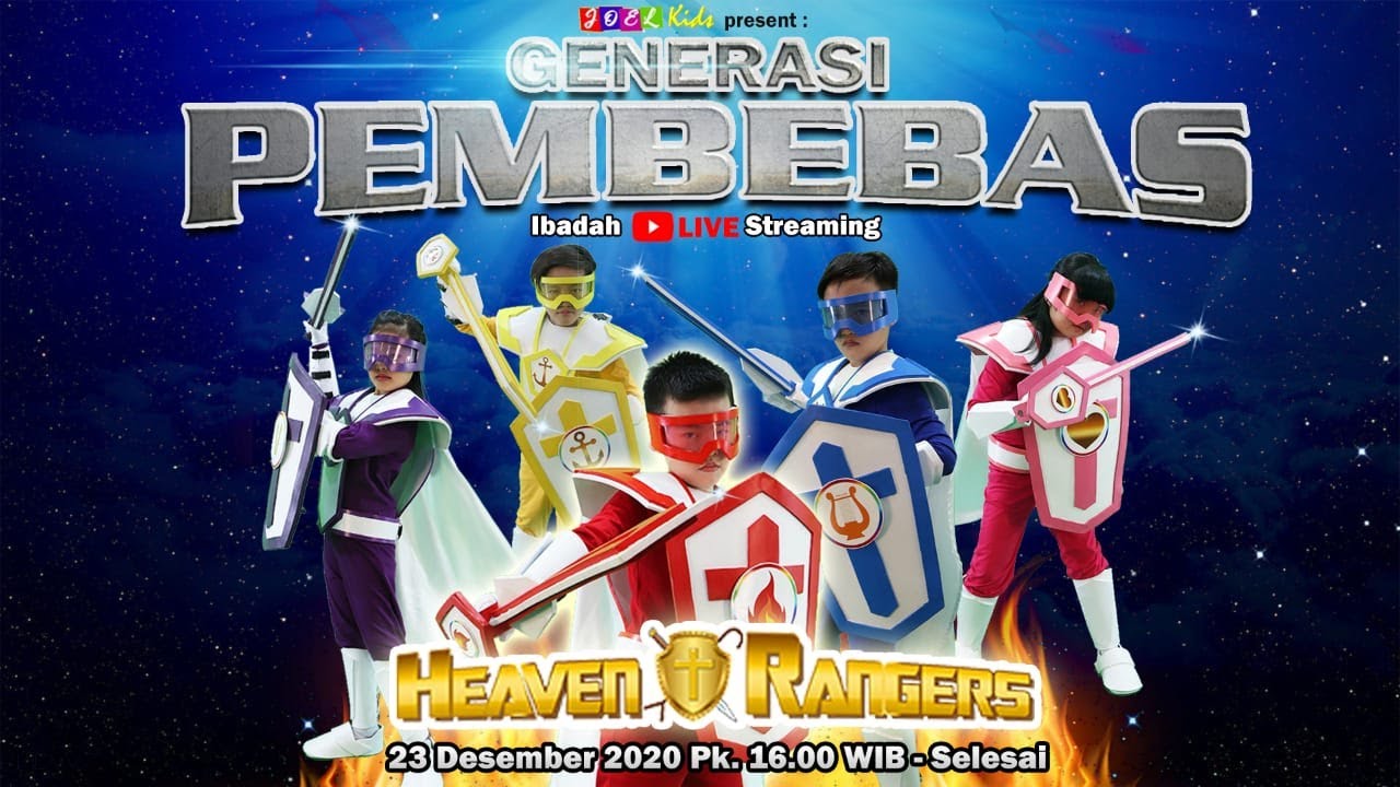 Joel Kids Christmas Service Live Streaming - "Generasi Pembebas" - YouTube