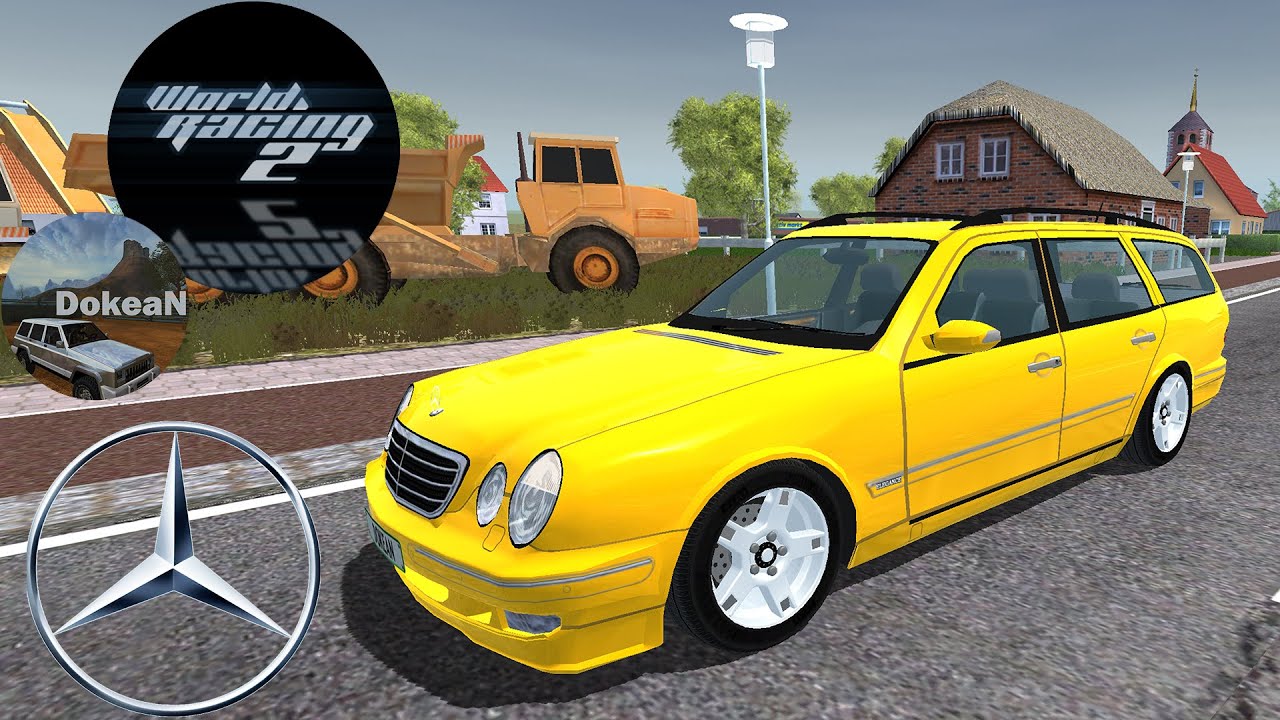 1999 Mercedes-Benz E55 T AMG / Country Route (mods) - World Racing 2 ...