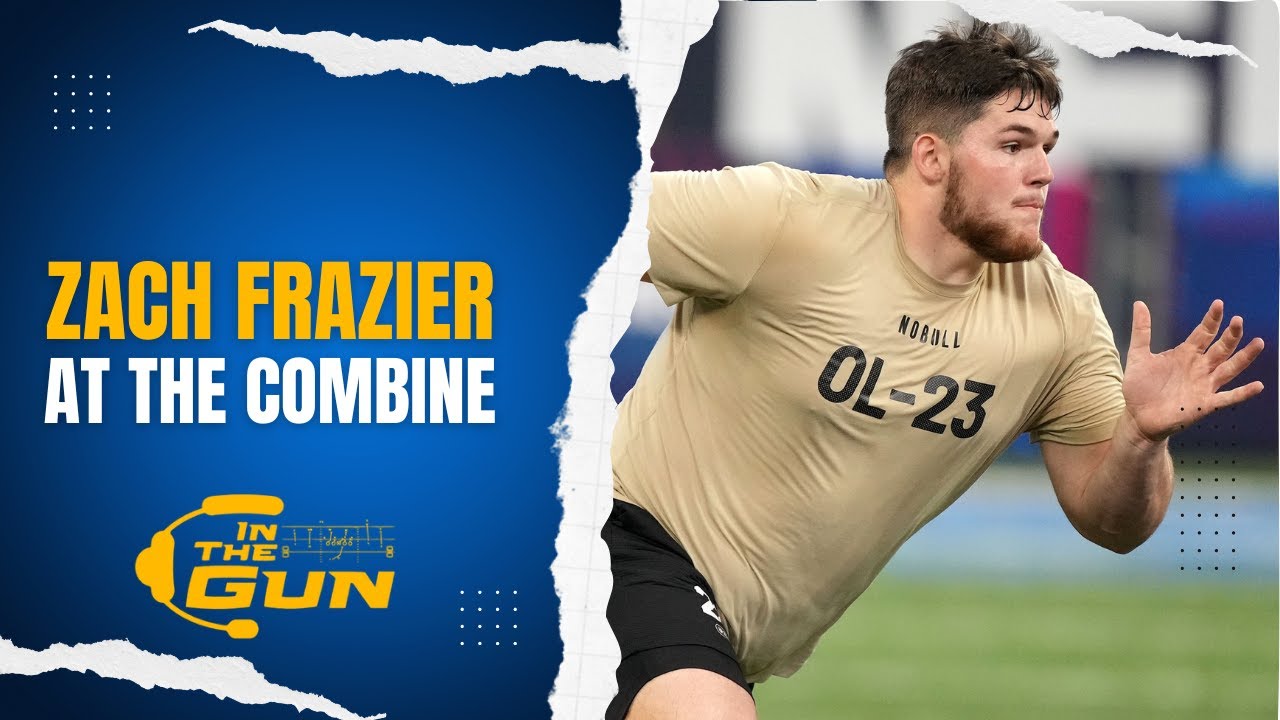 ITG 148 - Zach Frazier At the Combine - YouTube