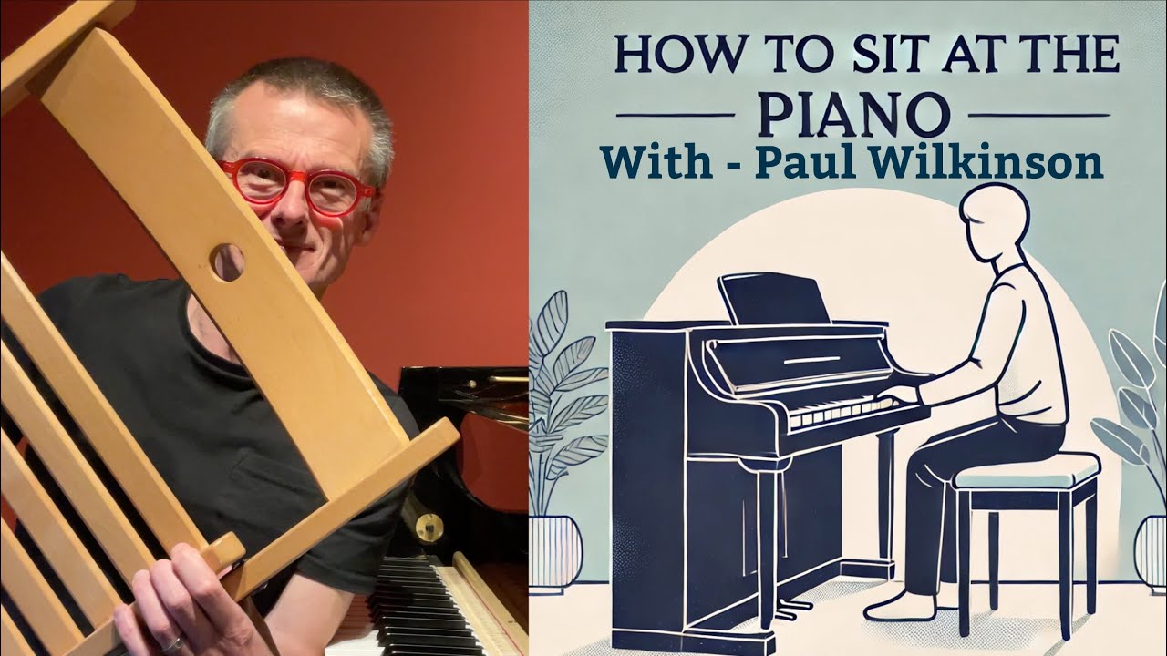 How to Sit at the Piano #pianotutorial - YouTube