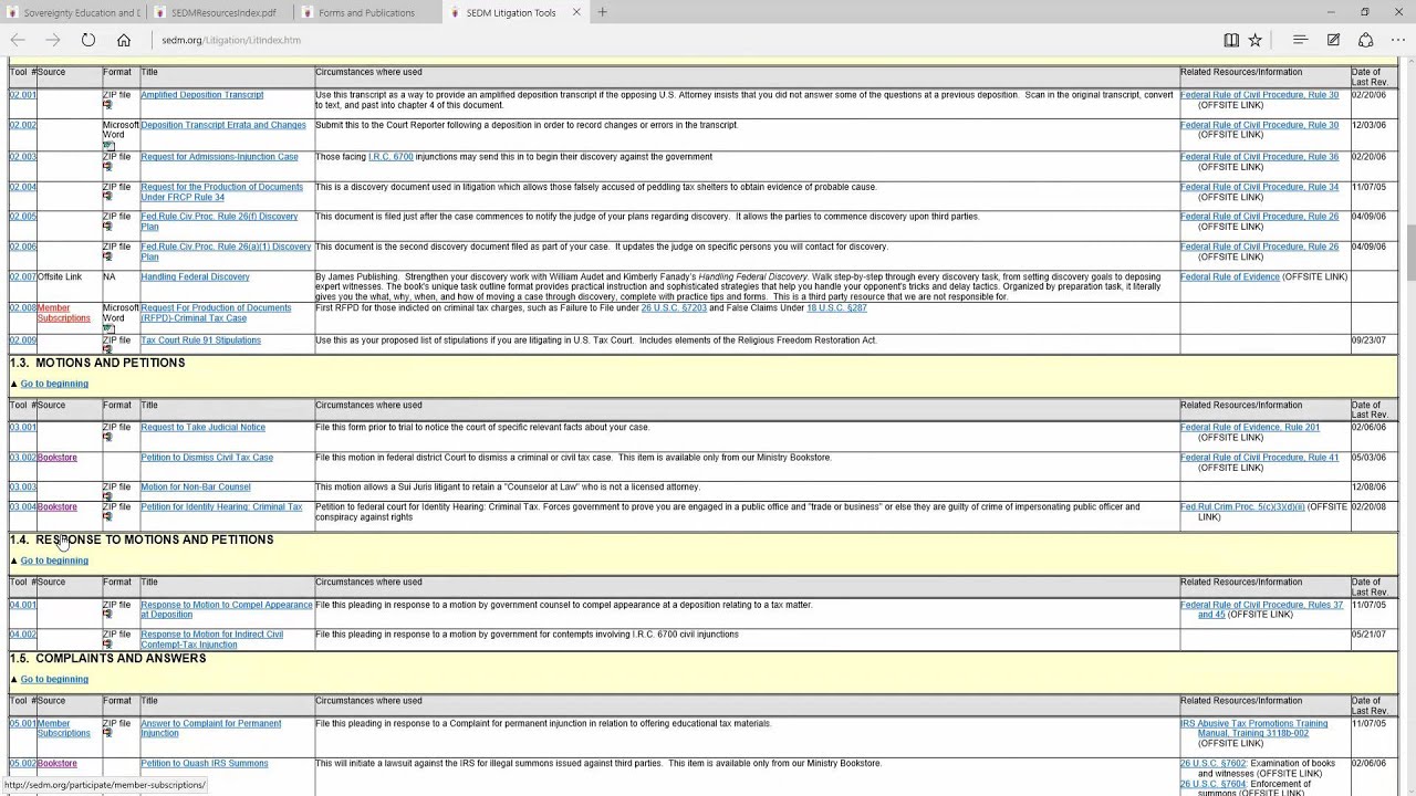 Searching the Website, Support Page Section 2.5 - YouTube