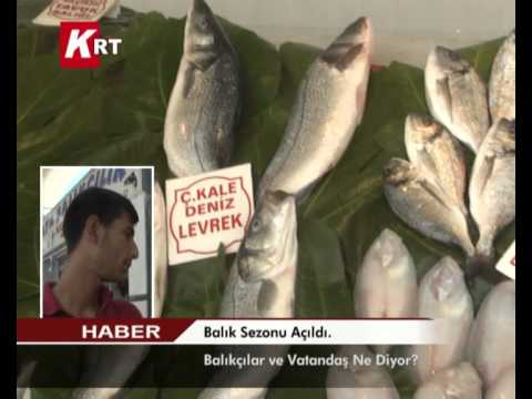 Balık Sezonu Açıldı  Balıkçılar ve Vatandaş Ne Diyor