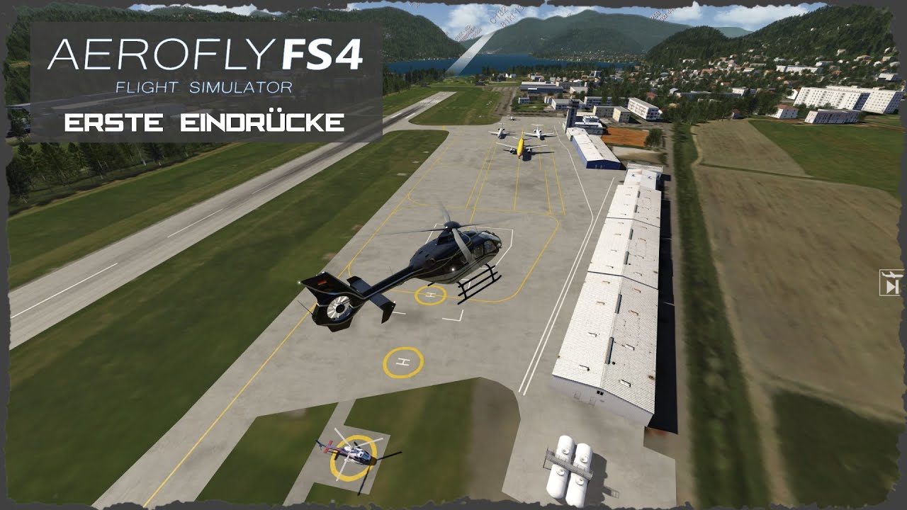 Aerofly Fs4 🛩 Erste Eindrücke Pc Deutsch Ipacs Fs 4 Flight Simulator