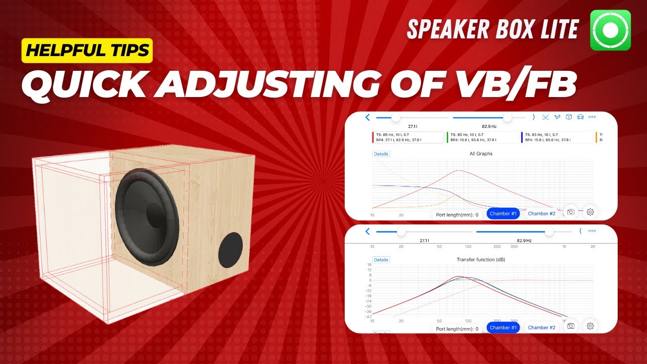 Speaker Box Lite - Box design guide: How to simply adjust box's ...