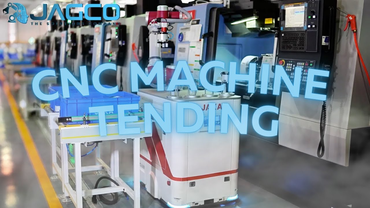 Next-Level Automation: Seamlessly Tending to CNC Machines with JagCo ...