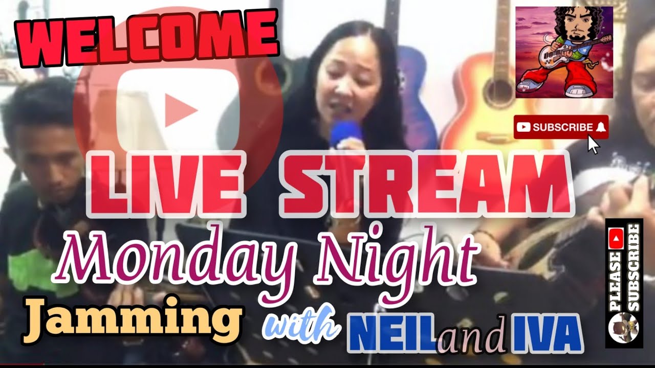 [Live Streaming] ACOUSTIC SPECIAL | Monday Night Jamming with IVA and ...