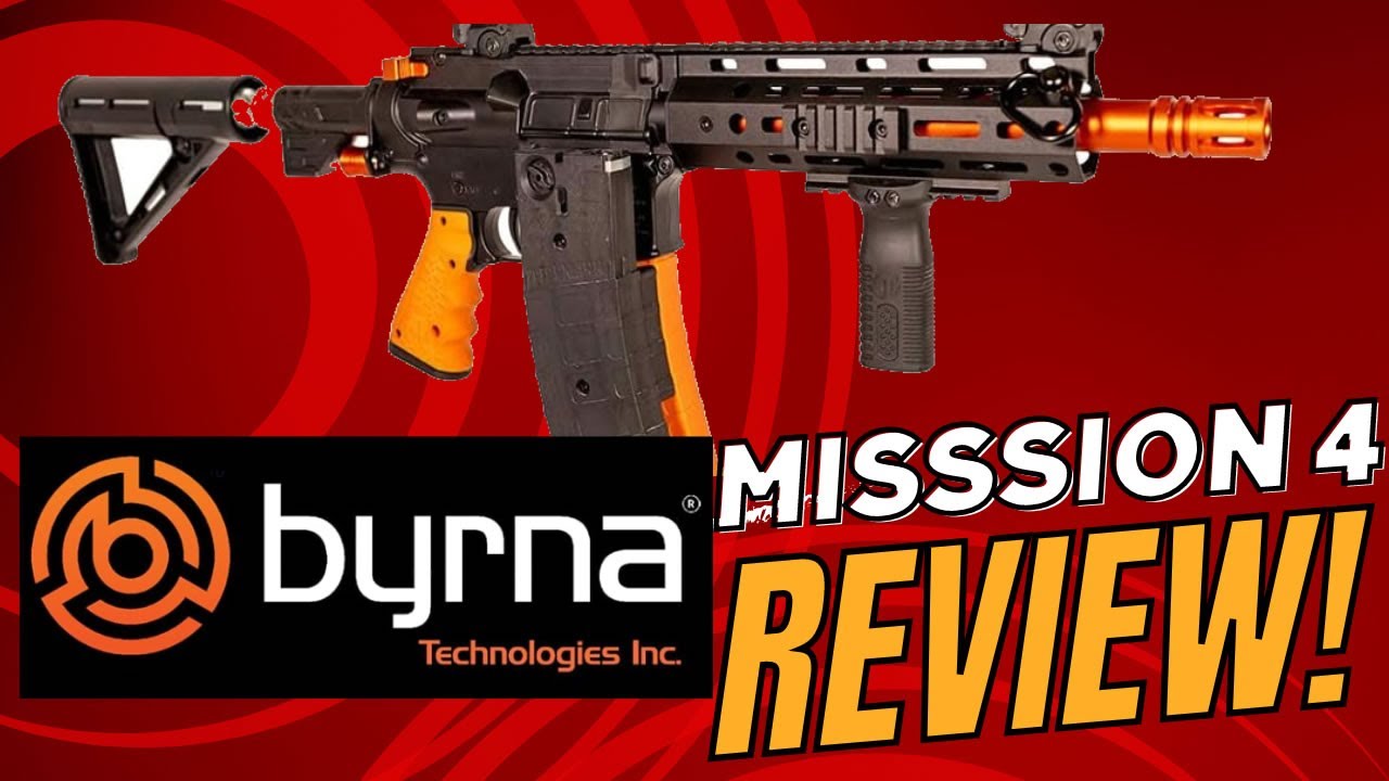 Byrna Mission 4 Review & Pricing: Don't Buy Until You Watch This Video ...