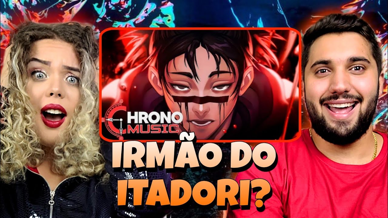 REACT - Choso (Jujutsu Kaisen) - PINTURA DA MORTE | Chrono - YouTube