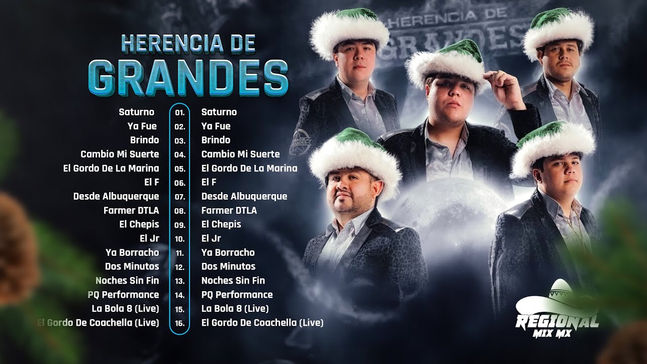 Herencia De Grandes 2026🎄 Inicia La Navidad Con Herencia De Grandes 🎄
