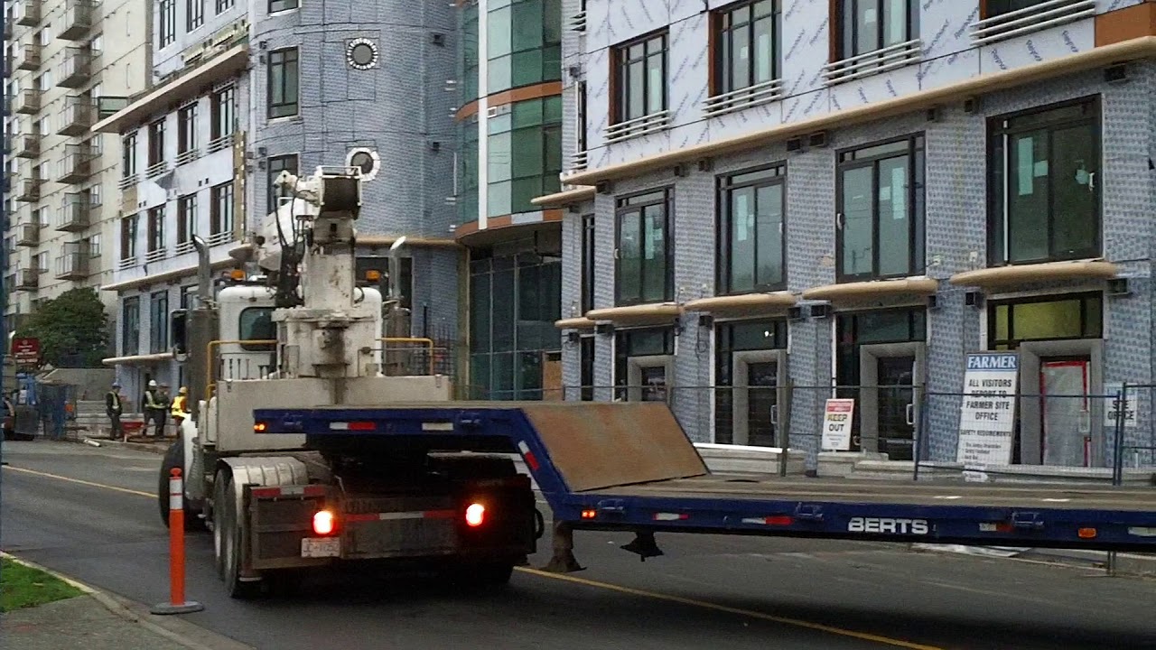 RKM Services No. 264 LIEBHERR LTM 1220-5.2 Dec. 12, 2018 (Part 4) - YouTube