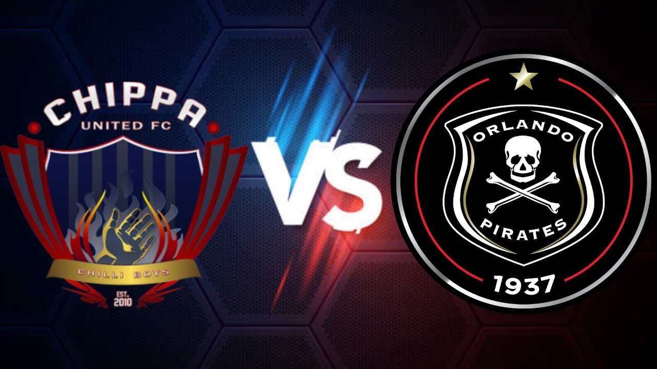 ORLANDO PIRATES VS CHIPPA UNITED ENDS IN A DRAW - YouTube