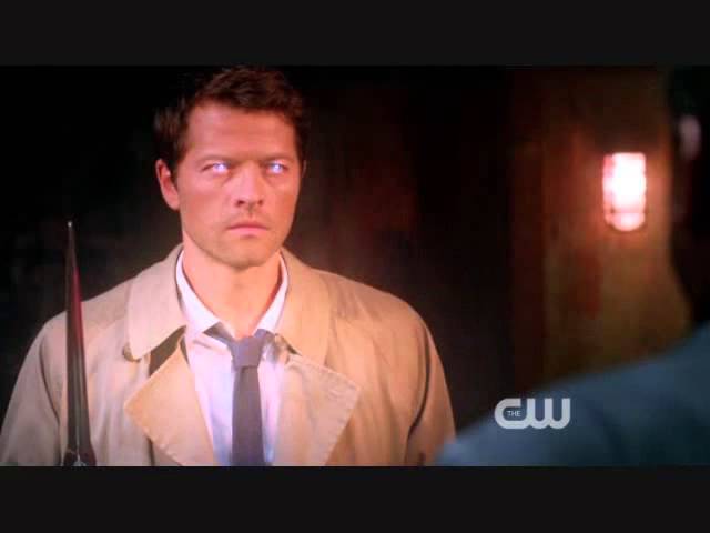 Castiel Wings Season 8