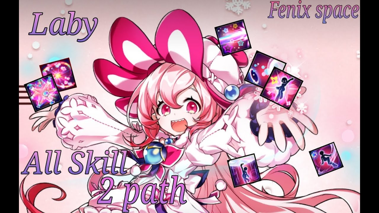[Elsword KR] Laby 2nd Path All Skill And Stats/ Laby 2nd Rama Todas Las ...