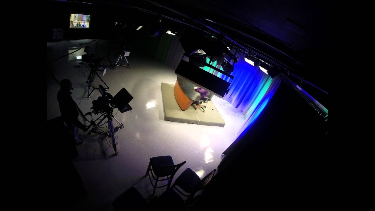 ECTV Studio Time Lapse - YouTube
