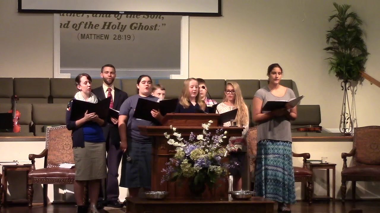 Teen Choir Aug 25th 2019 - YouTube