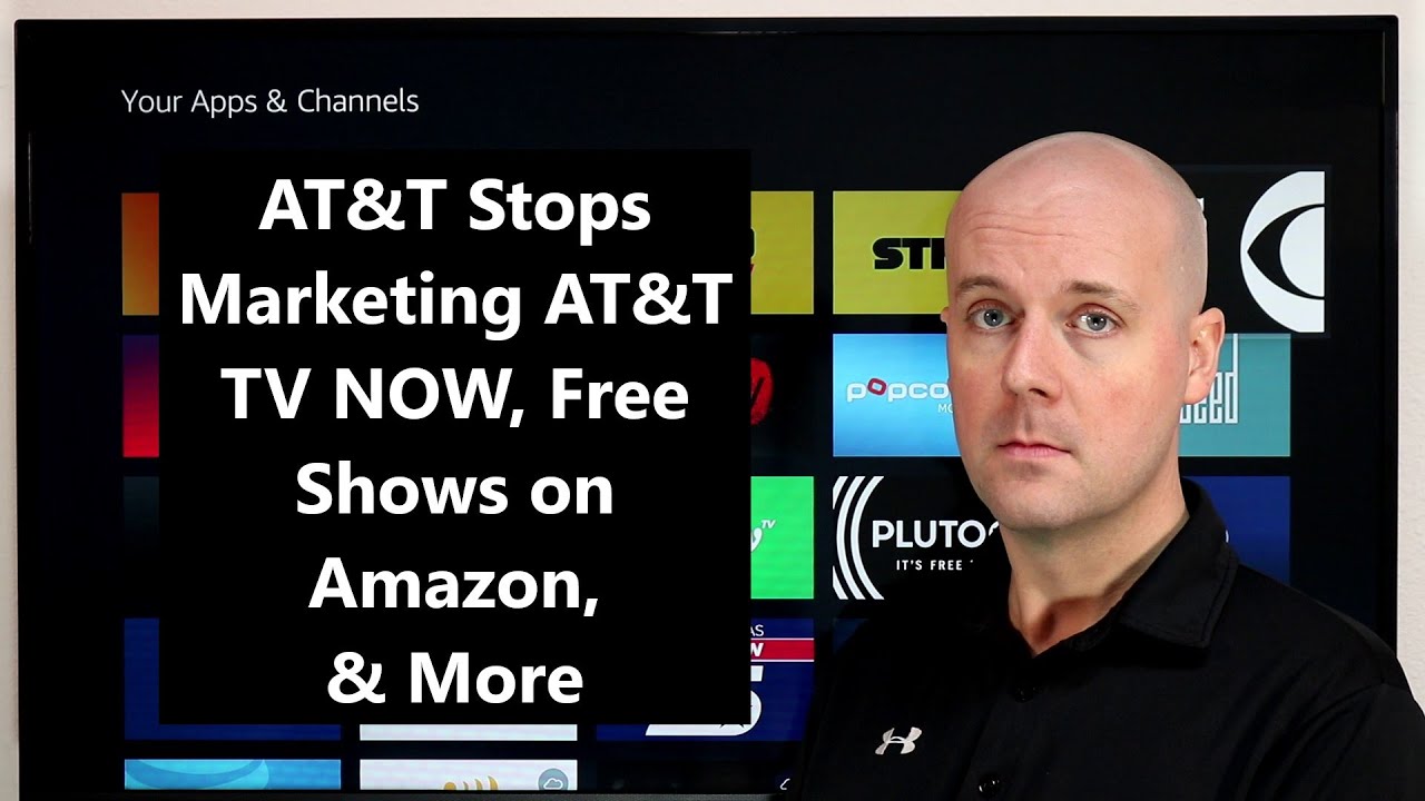 CCT - AT&T Stops Marketing AT&T TV NOW, Free Shows on Amazon, & More ...