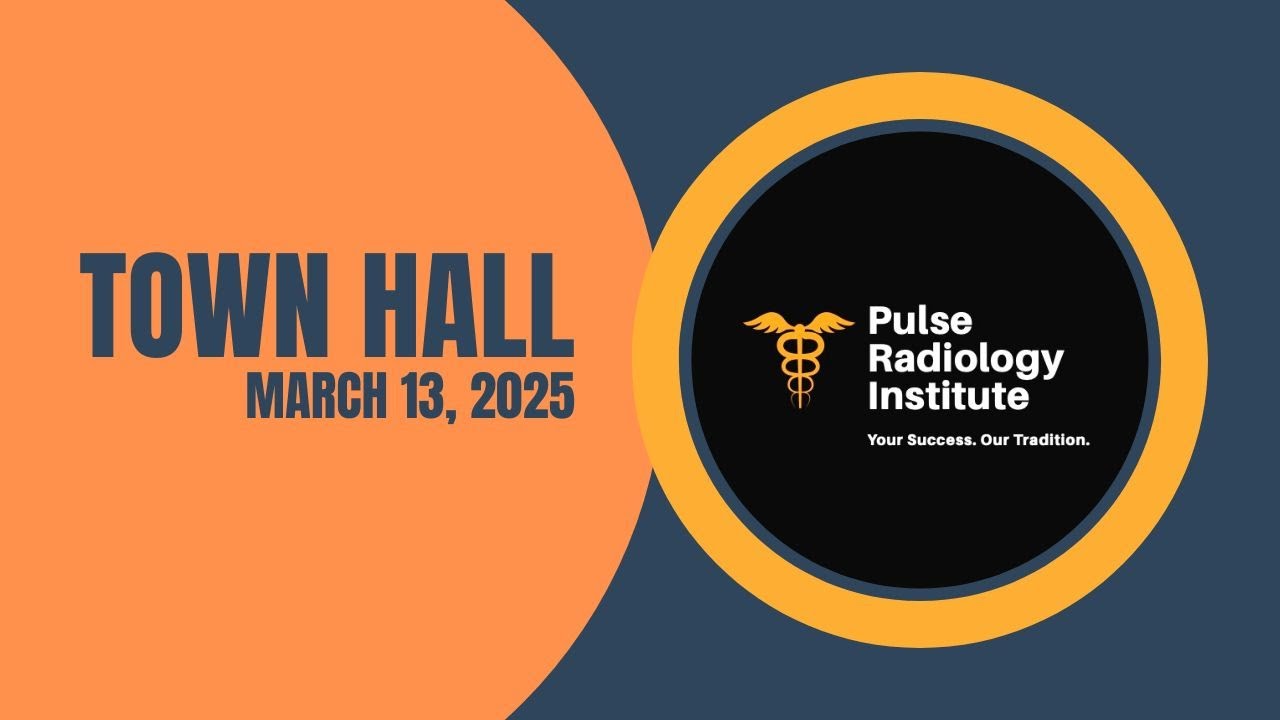 Pulse Radiology Institute - Town Hall - March 13, 2025 - YouTube