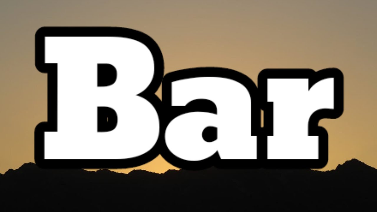 TINI, L-Gante - Bar (Letra_Lyrics) - YouTube