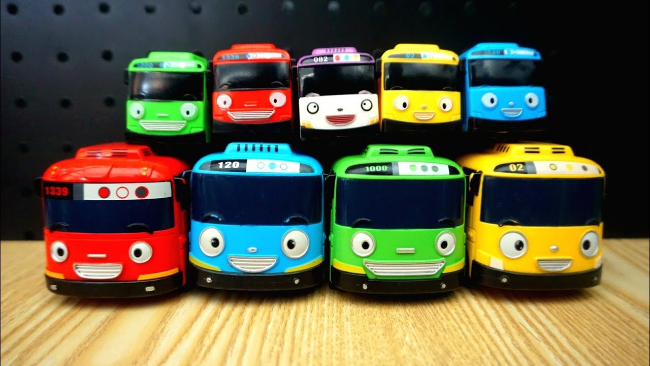 Tayo the little bus and friends - YouTube