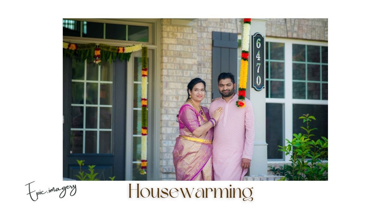 Atlanta Housewarming | Grand Celebrations | Sunil+Madhu | HD highlights ...