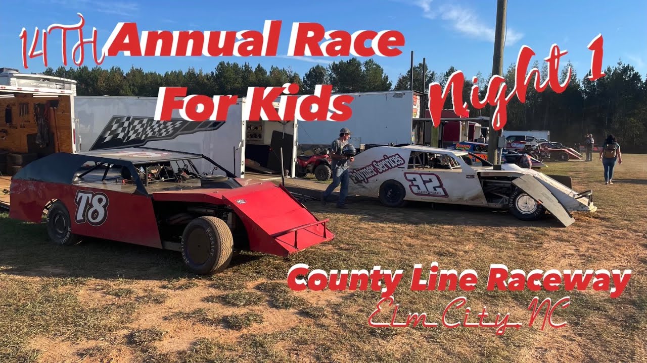 Night 1 @ County Line Raceway - YouTube