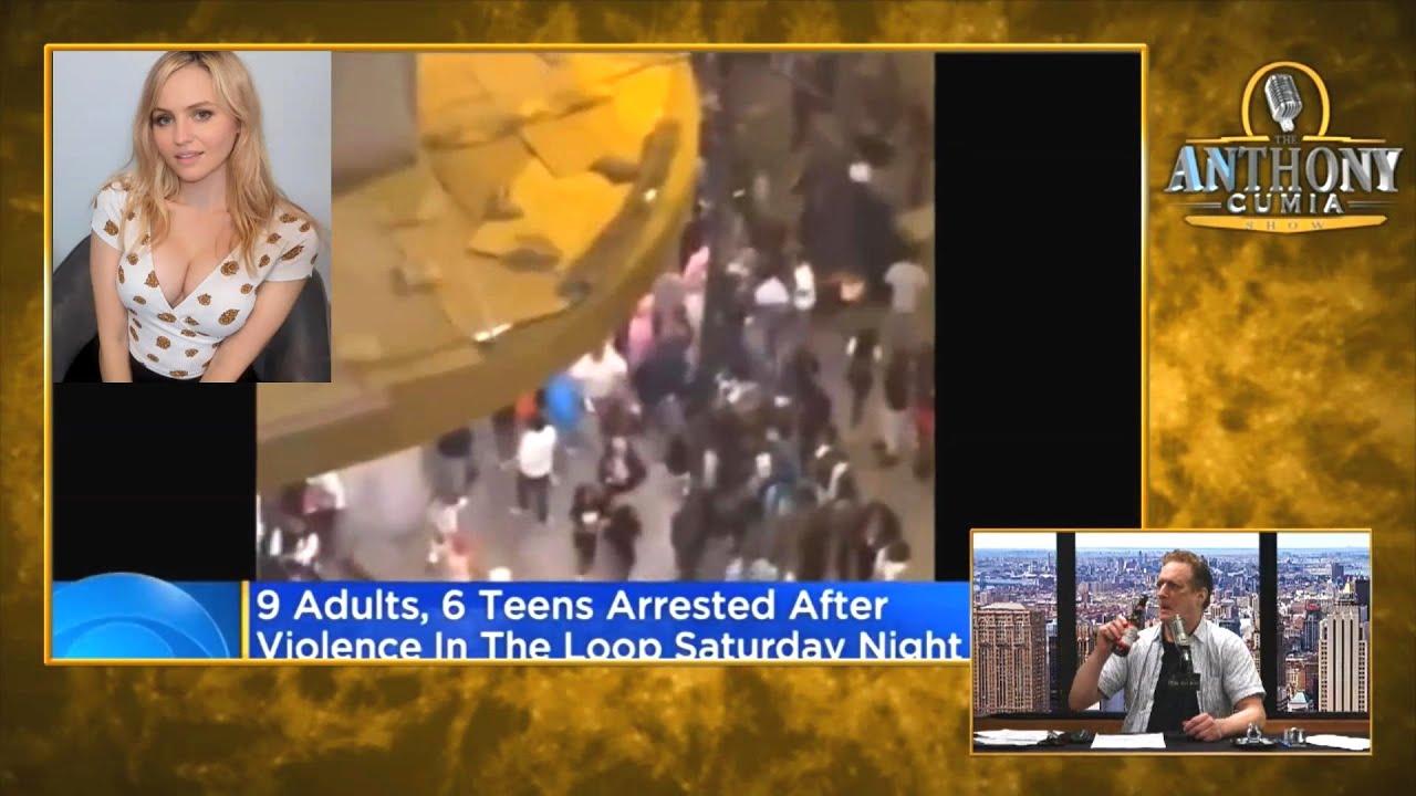 Anthony Cumia: "Teens" take over Chicago - YouTube