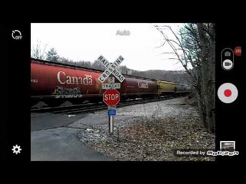 2 trains one track - YouTube