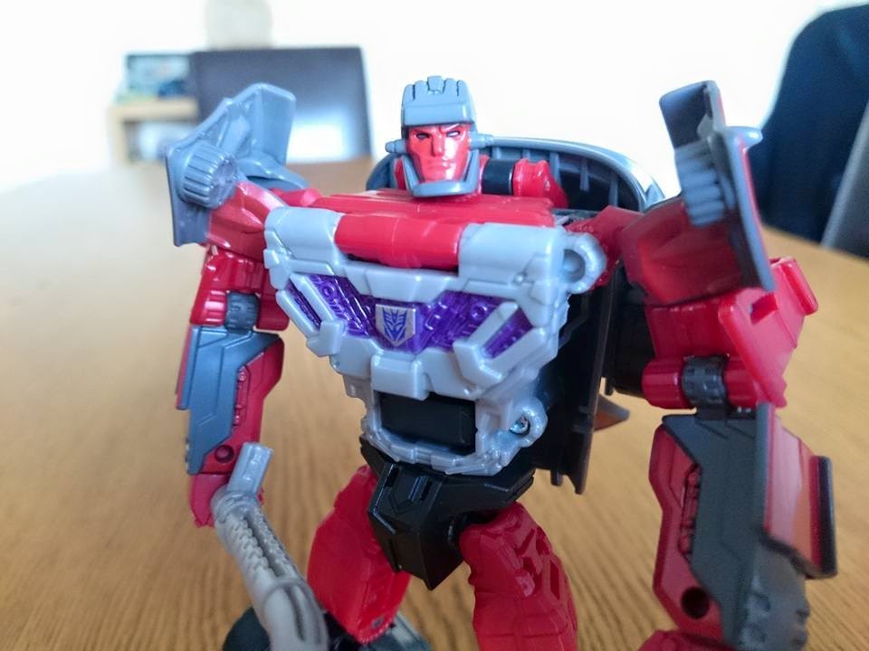 Transformers Combiner Wars Breakneck - Wildrider Review - YouTube