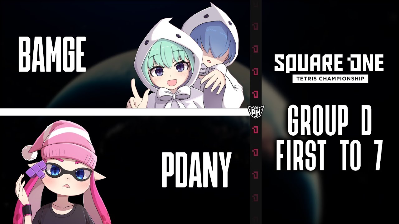Bamge vs Pdany - Group D - Square One Tetris Championship 2023 - YouTube