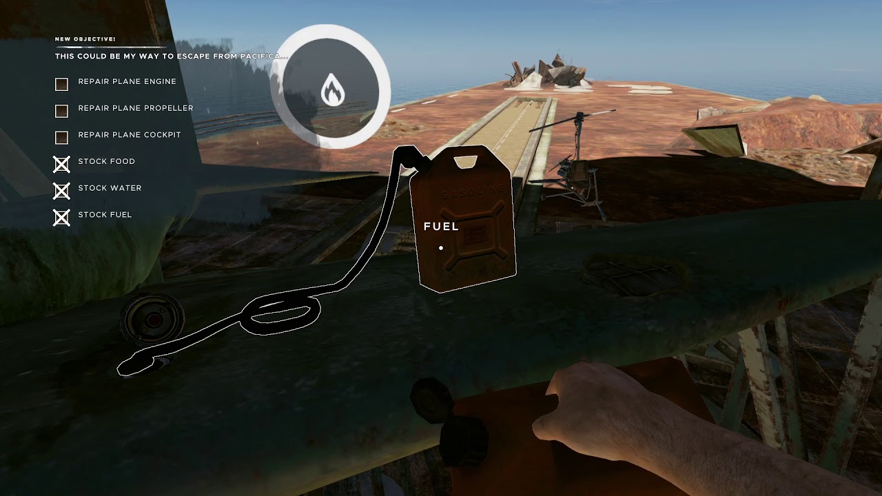 Watch the Stranded Deep ending - YouTube