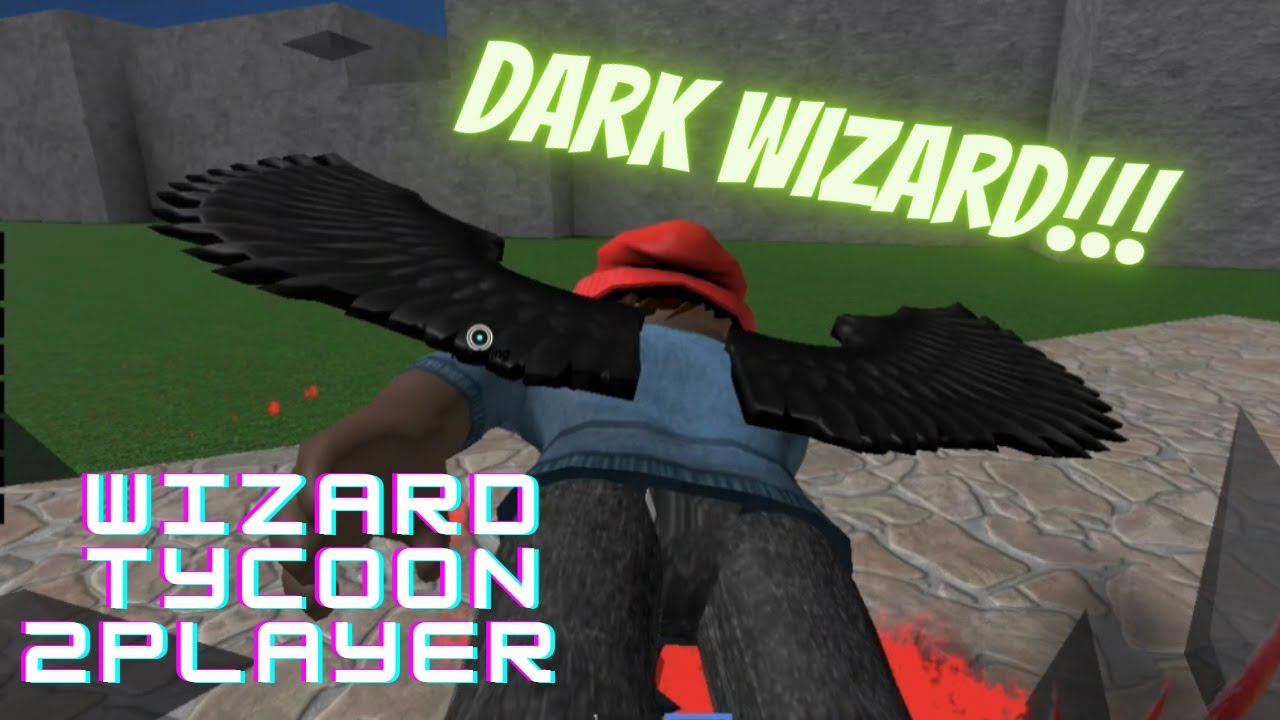 WIZARD TYCOON 2 PLAYER My first ROBLOX video!!! - YouTube