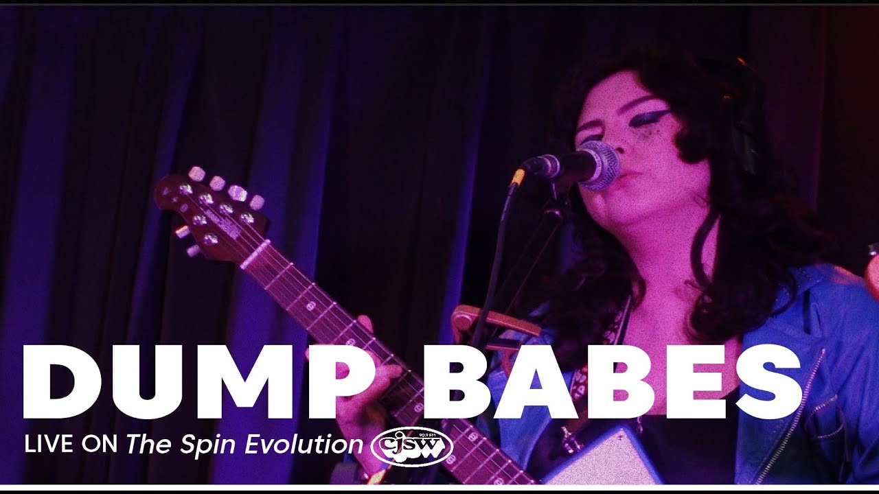 Dump Babes LIVE @ CJSW - YouTube