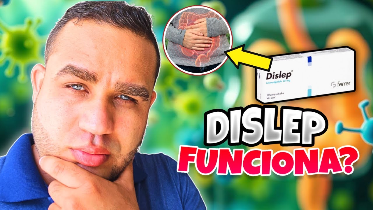 DISLEP 25 mg Levosulpirida PARA QUE SIRVE | INJECTABLE GOTAS | EFECTOS ...