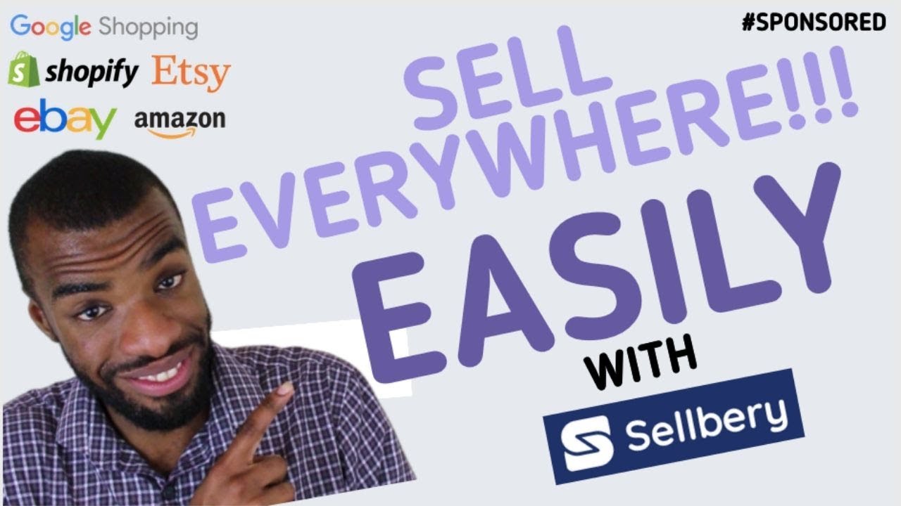 Sell on MULTIPLE platforms EASILY with SHOPIFY & SELLBERY | Sellbery ...