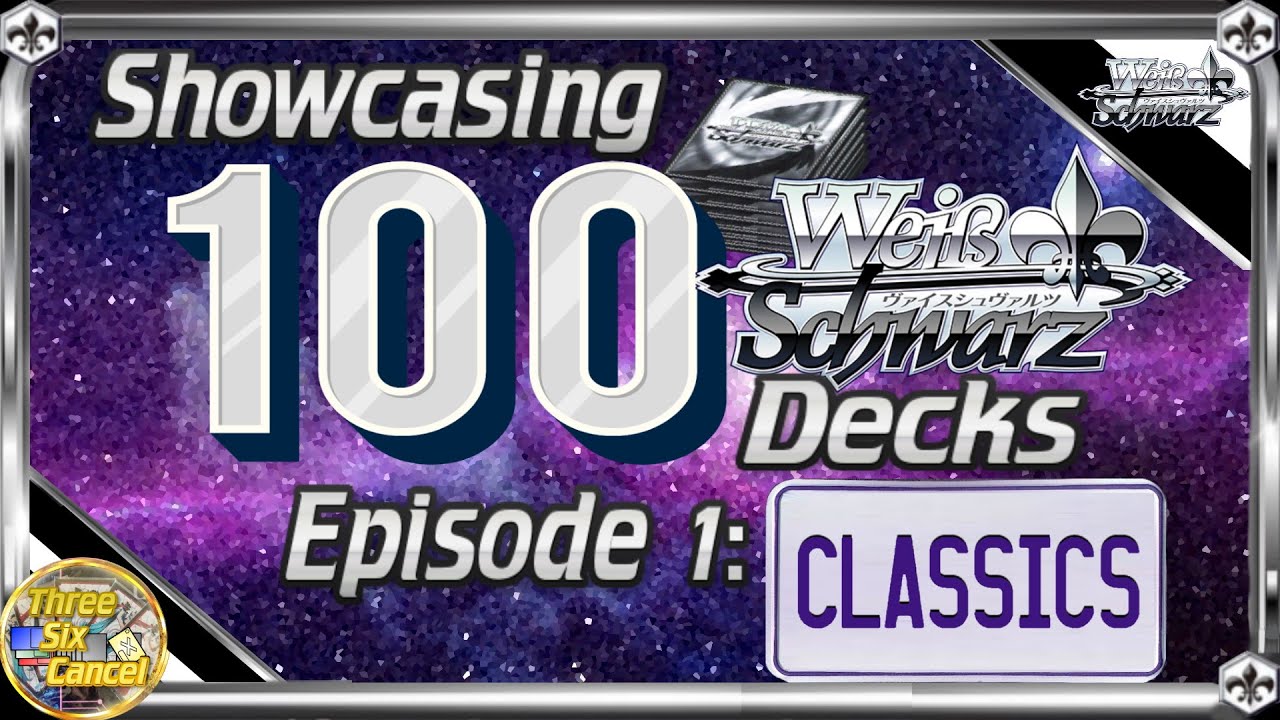 Showcasing 100 Decks! Episode 1: The Classics - YouTube
