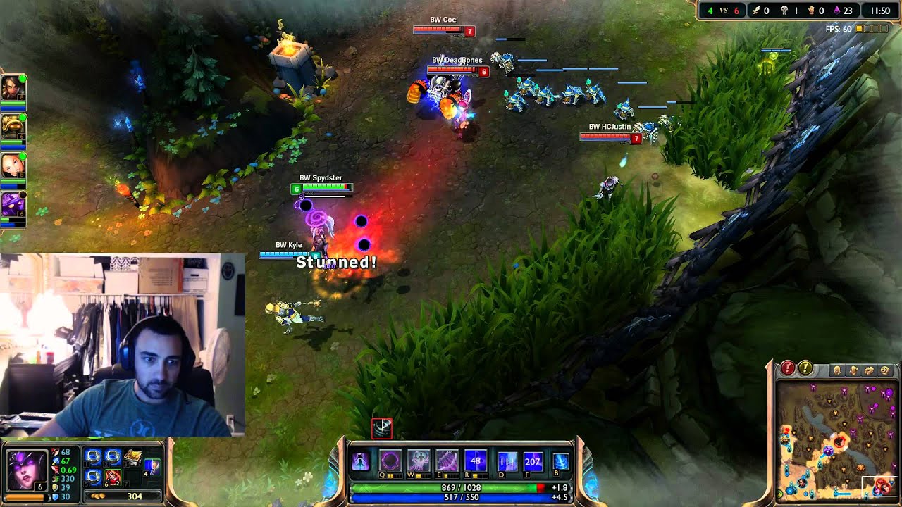 League Of Legends | Last Hitting Pro - YouTube