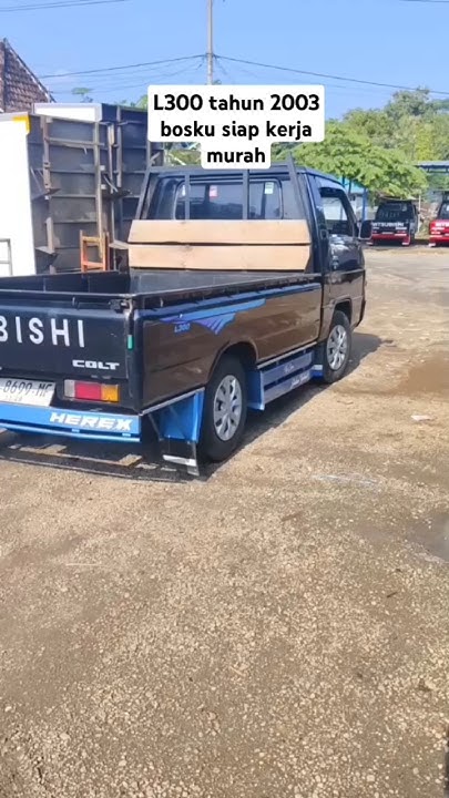 L300 tahun 2003 bosku siap kerja murah #l300 #mobill300 #pickupl300murah - YouTube