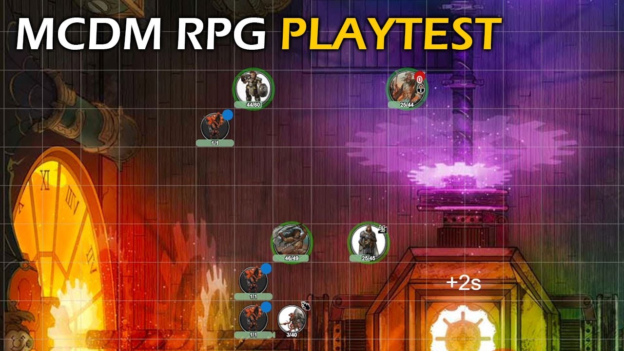 Draw Steel Actual Play of Tower of Coins and Swords - YouTube